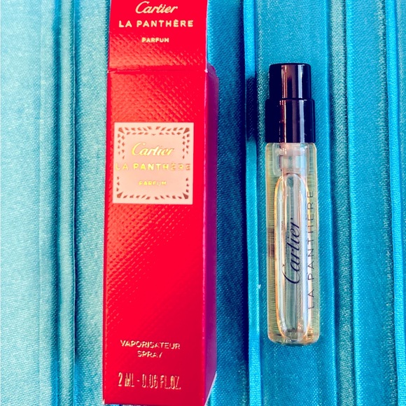 Cartier | Other | Cartier La Panthere Edp Sample Spray 2ml06oz | Poshmark